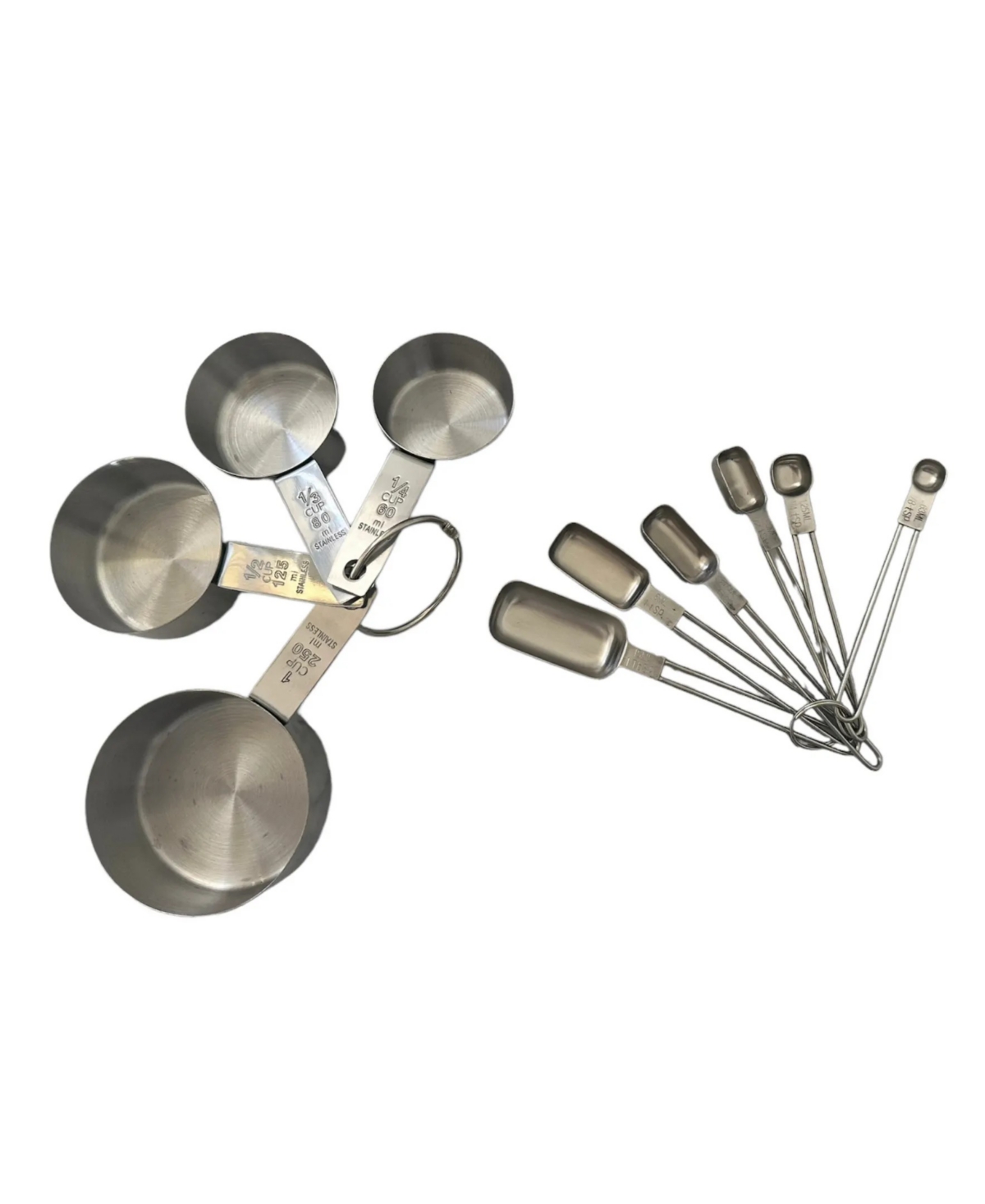 Click here for Fox Run Stainless Steel Set of 10 Measuring Cups &... prices
