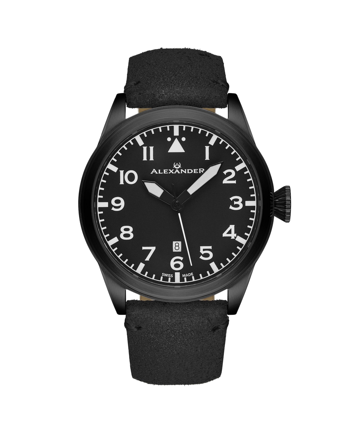 Click here for Alexander Mens Swiss Made Aviator A601.02 Quartz W... prices