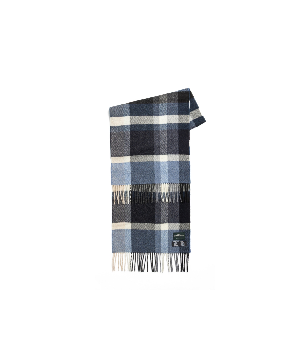 Click here for Rodd & Gunn Mens Jed Valley Wool Scarf - Sea prices