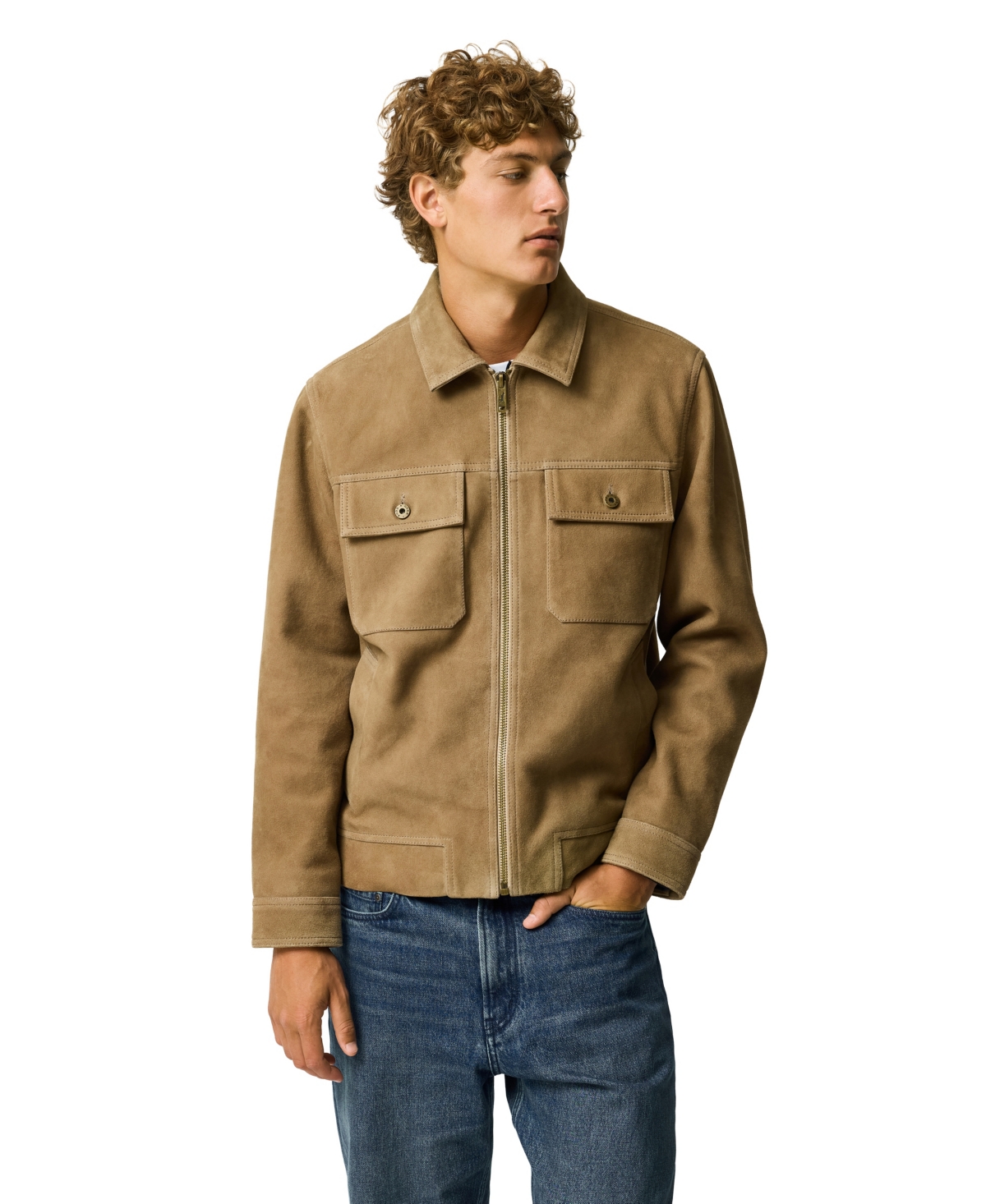 Click here for Rodd & Gunn Mens Waitomo Caves Leather Jacket - Ta... prices