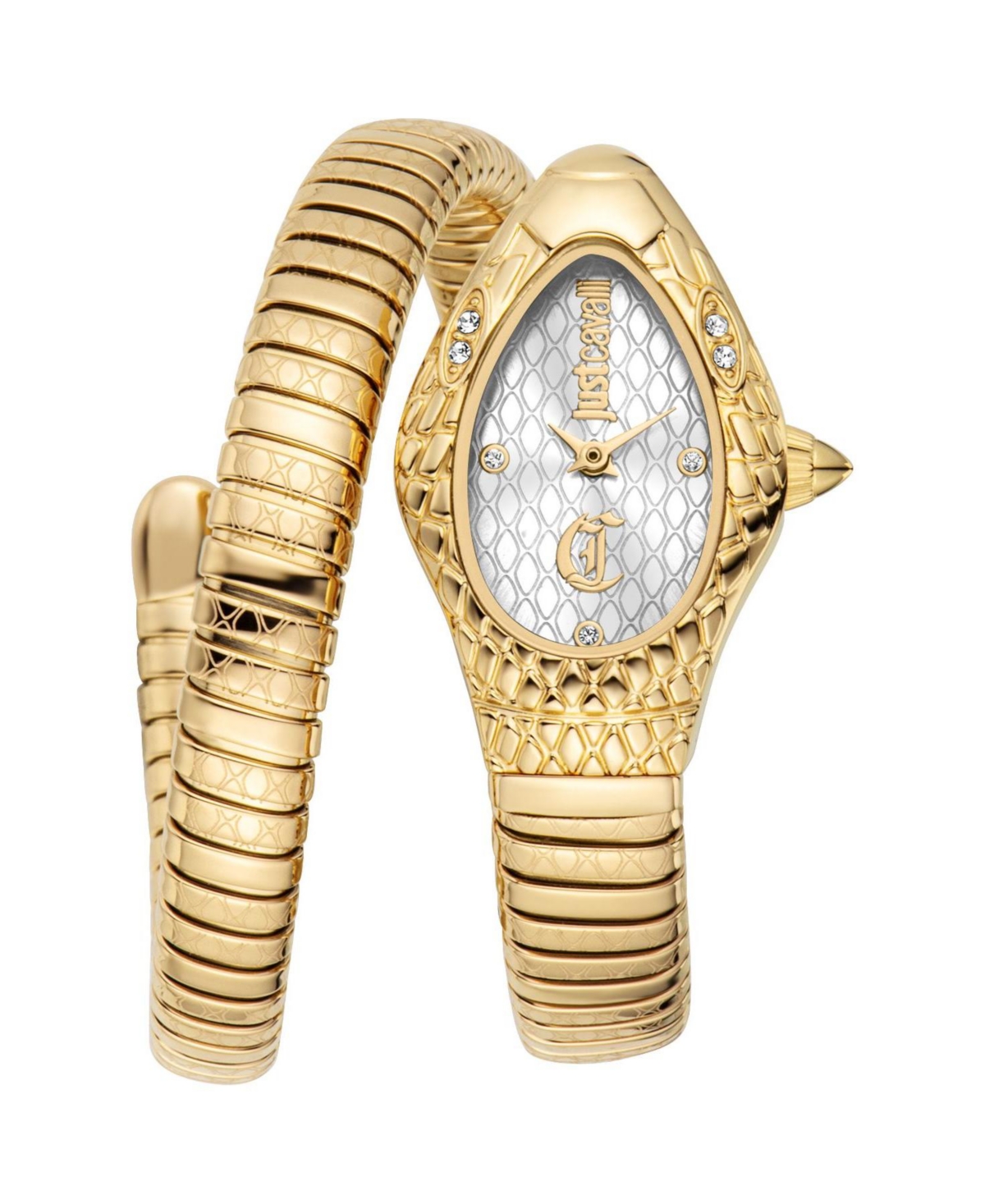 Click here for Just Cavalli Womens Vetra Quartz Ip Stainless Stee... prices