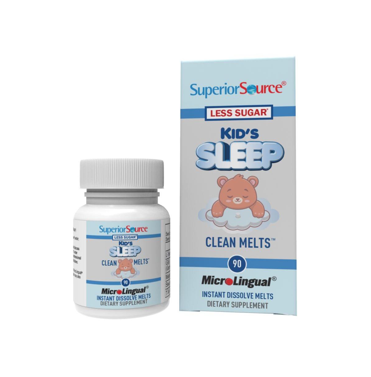 Click here for Superior Source Kids Sleep Clean Melts prices