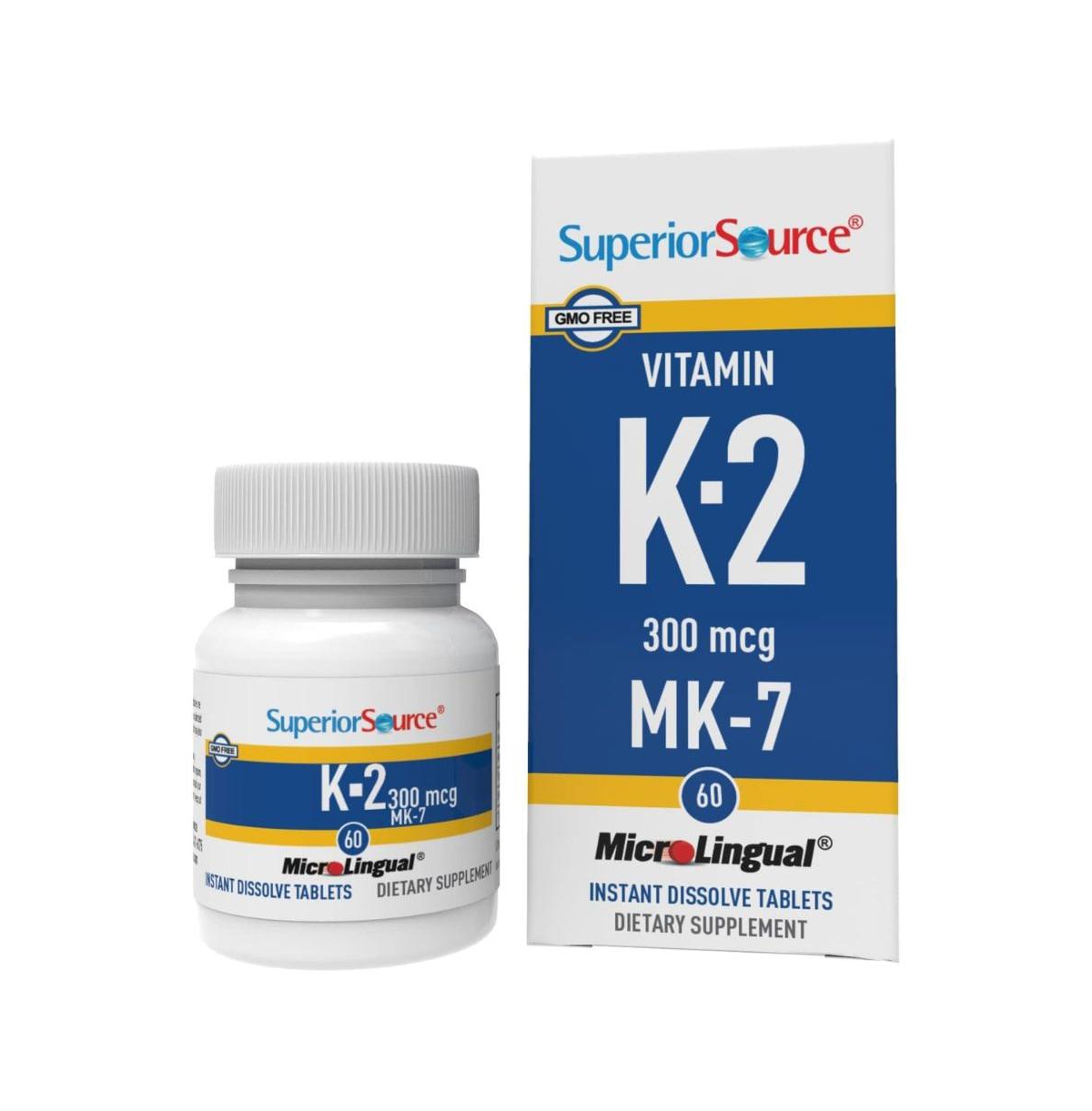 Click here for Superior Source Vitamin K2 Mk-7 (Menaquinone-7) 30... prices