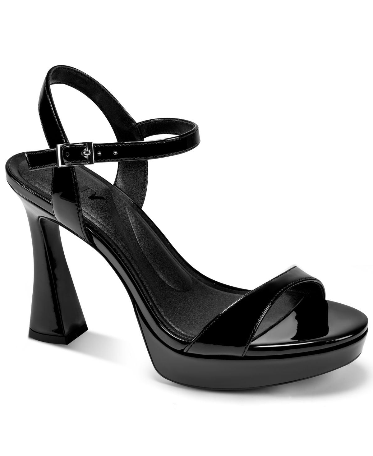 Click here for Dkny Womens Cherish Platform Dress Sandals - Black prices