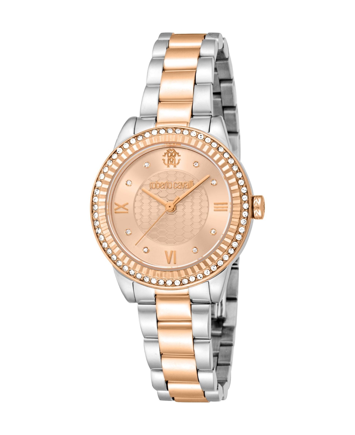 Click here for Roberto Cavalli Womens Glam Quartz Stainless Steel... prices
