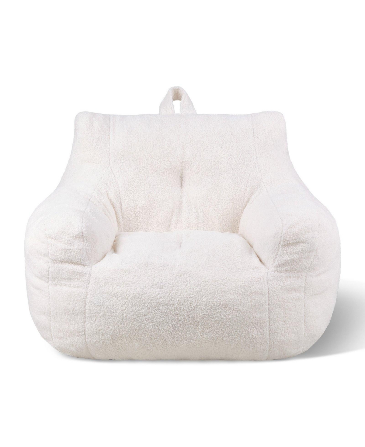Click here for Slickblue 3 Ft Memory Foam Bean Bag Chair with Arm... prices