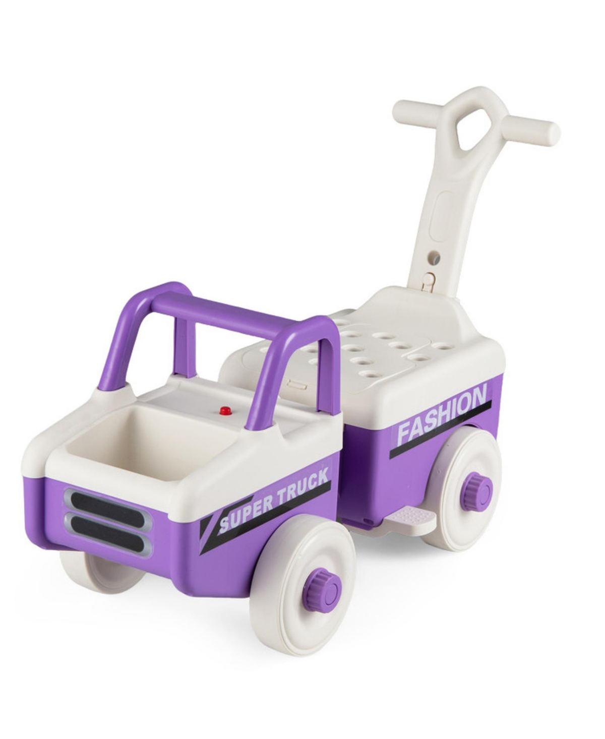 Click here for Hongge 4-in-1 Ride-On Push Car with Detachable Car... prices