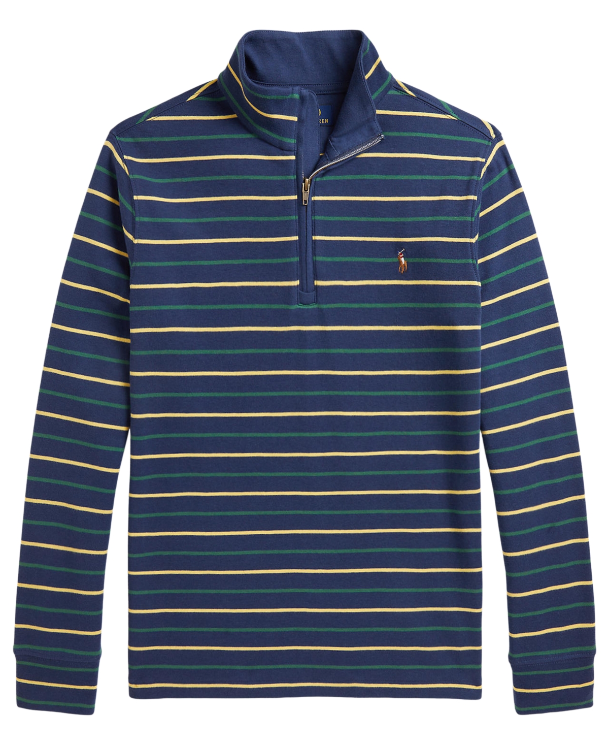 Click here for Polo Ralph Lauren Boys 8-20 Interlock Quarter-Zip... prices