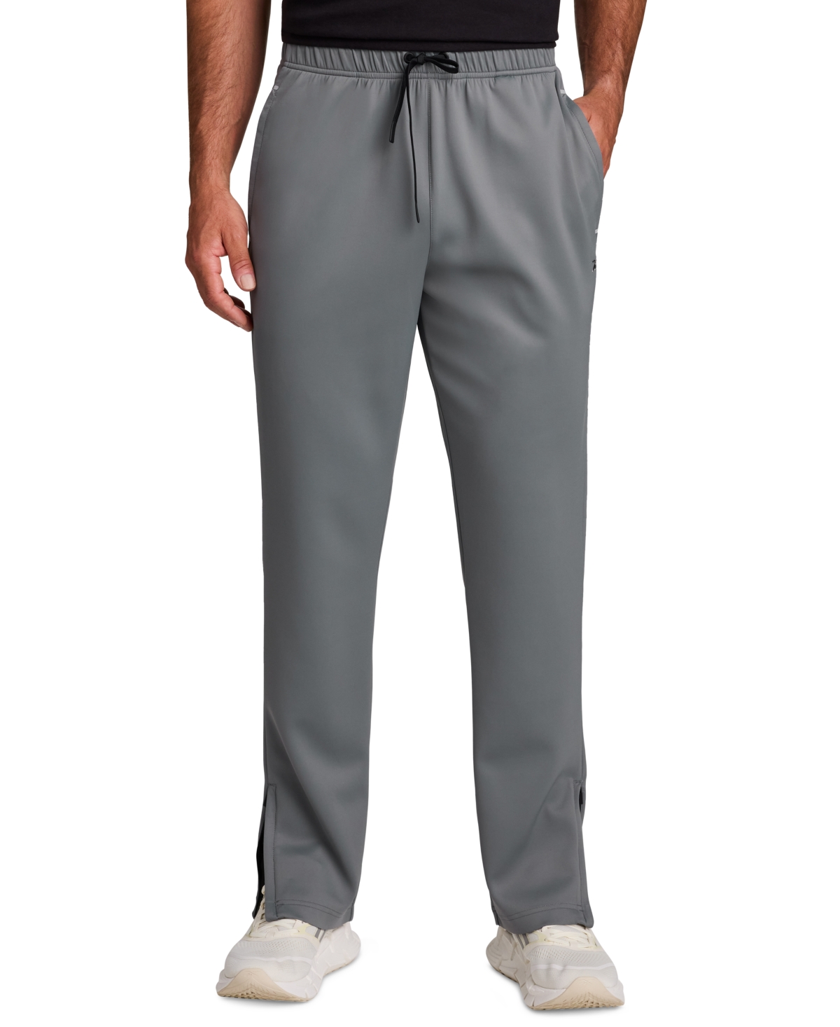 Click here for Reebok Mens Scuba Drawcords Pants - Gray prices