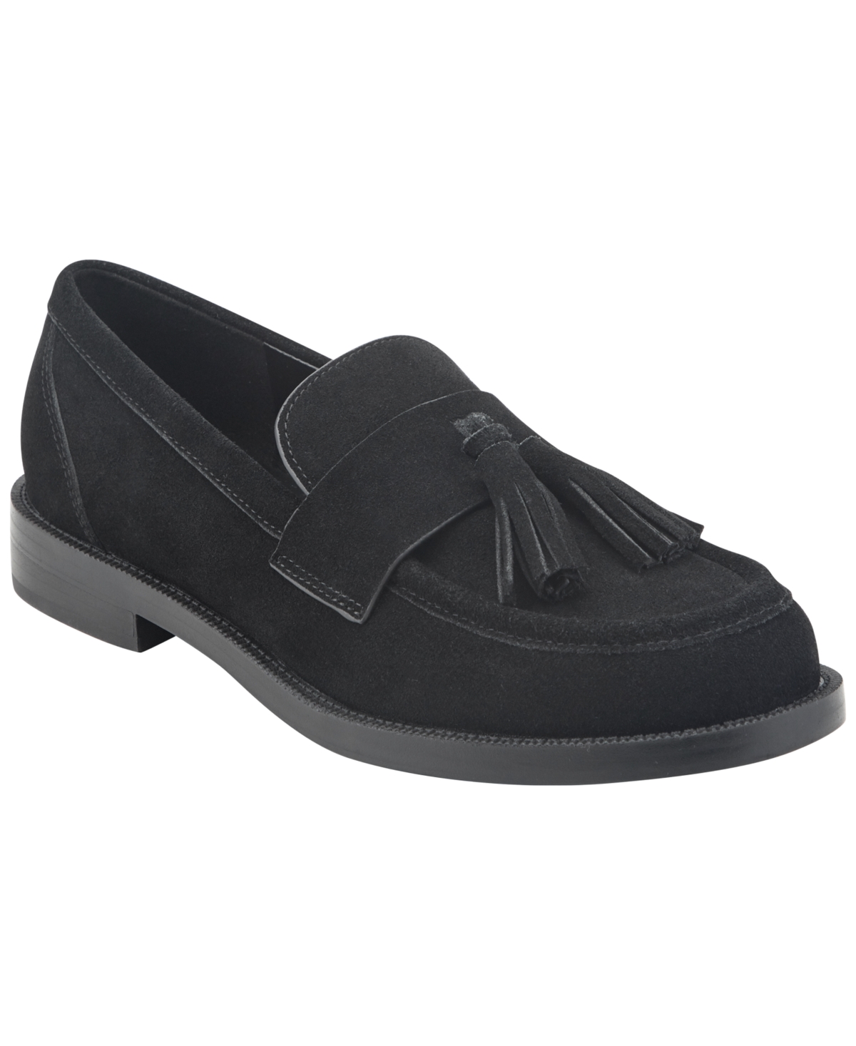 Click here for Marc Fisher Ltd Womens Tifani Suede Tassels Slip-O... prices