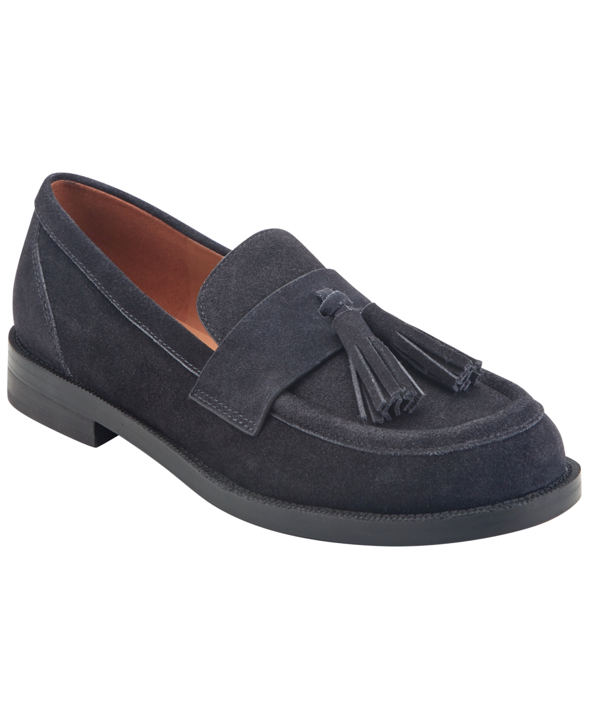 Click here for Marc Fisher Ltd Womens Tifani Suede Tassels Slip-O... prices