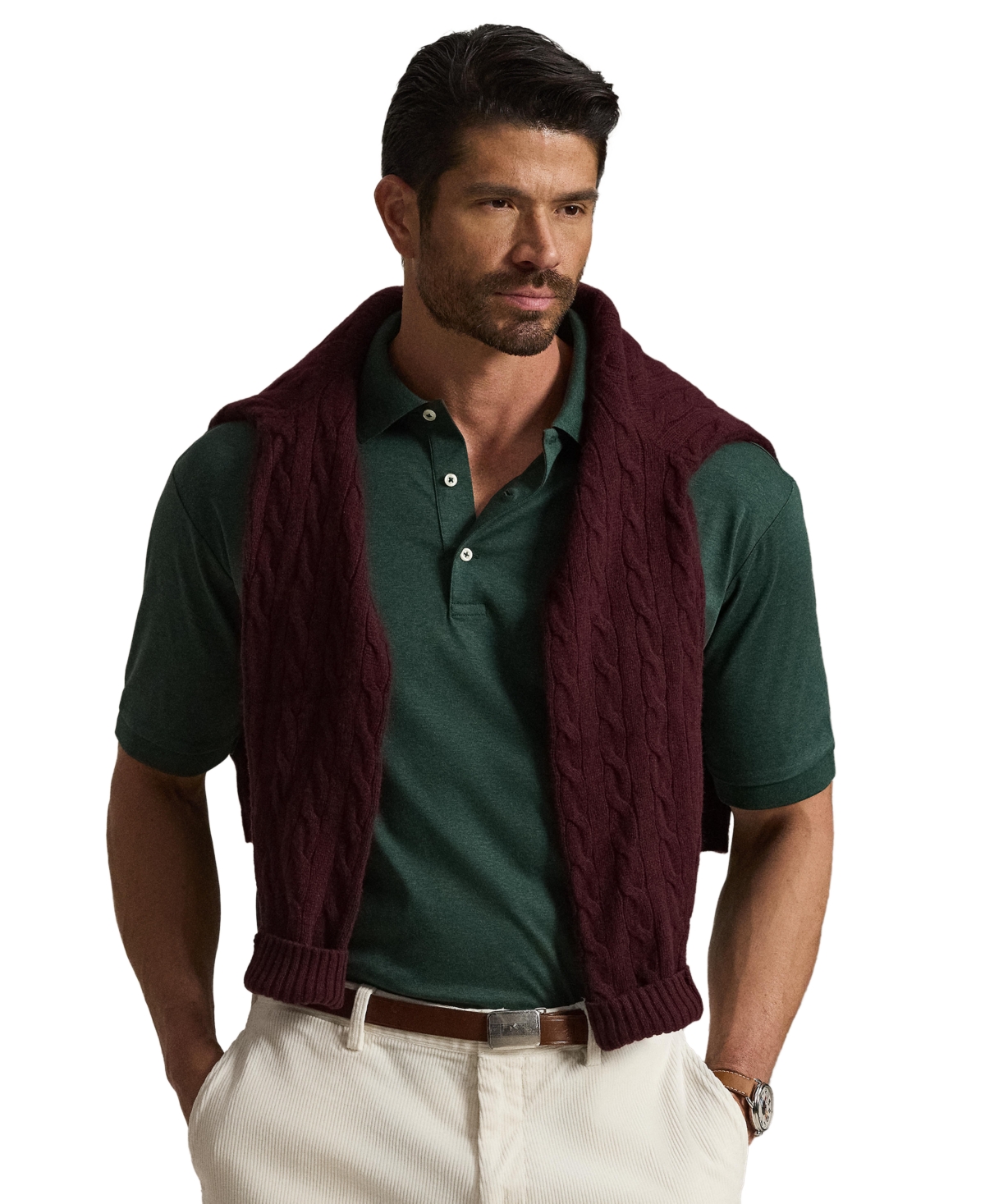 Click here for Polo Ralph Lauren Mens Big & Tall Classic Fit Soft... prices