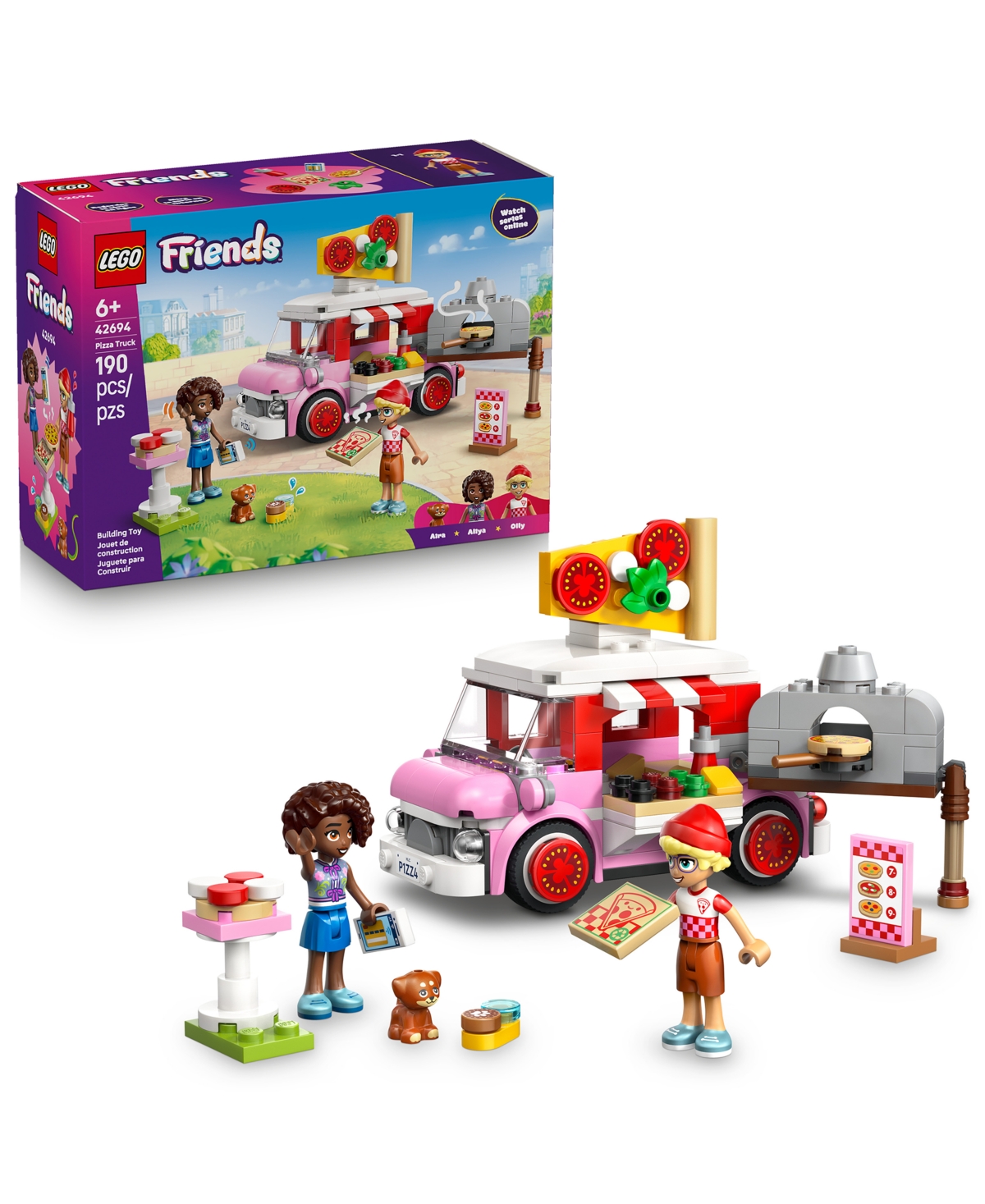 Click here for Lego Friends Pizza Truck 42694 190-Piece Building... prices