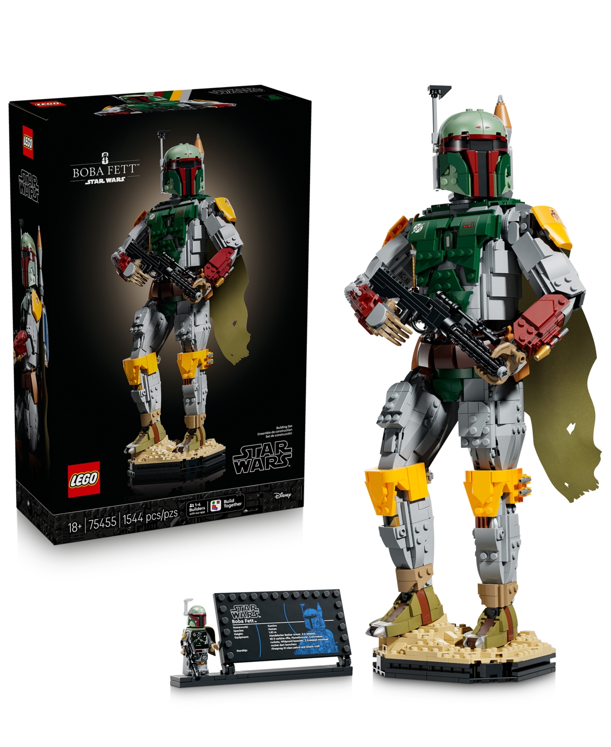 Click here for Lego Star Wars Boba Fett 75455 1544-Piece Building... prices