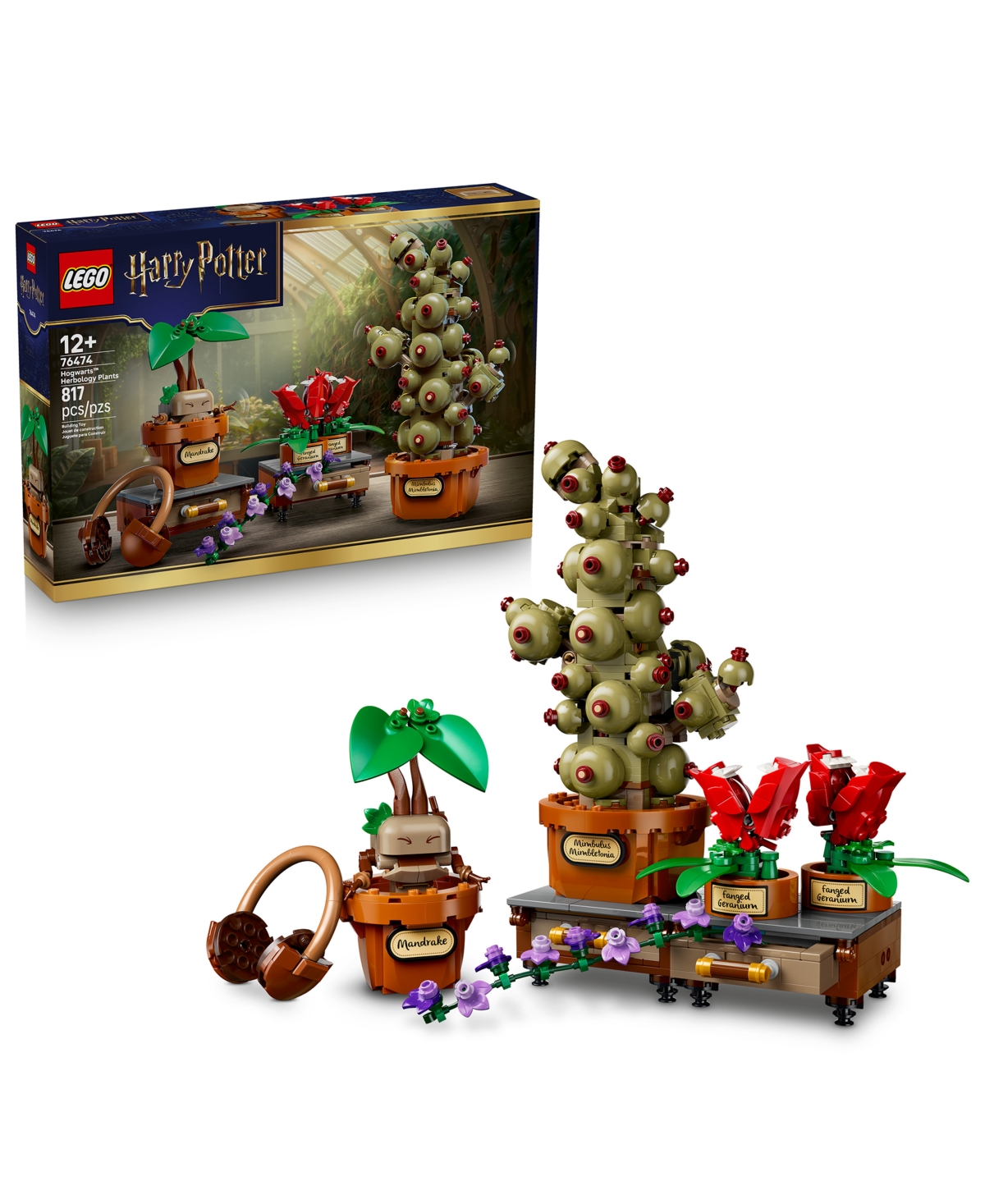 Click here for Lego Harry Potter Hogwarts Herbology Plants 76474... prices