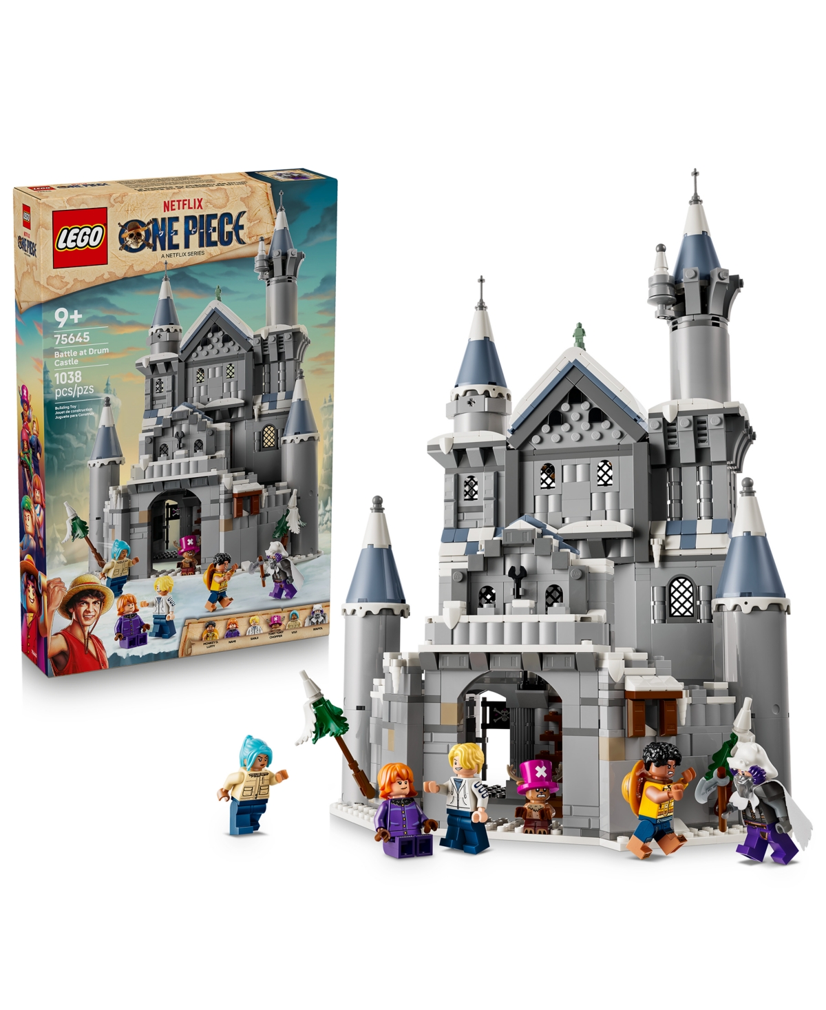 Click here for Lego One Piece Battle at Drum Castle 75645 1038-Pi... prices