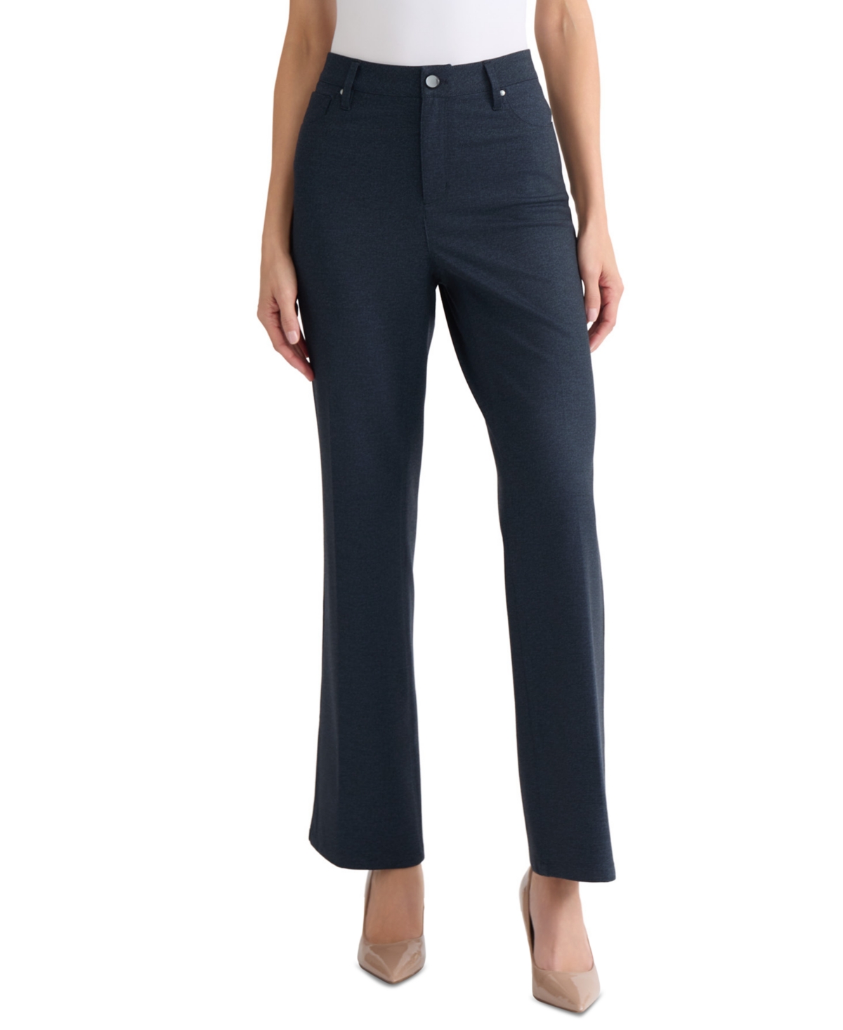Click here for Jones New York Plus Size Ff Lexington Bootleg High... prices