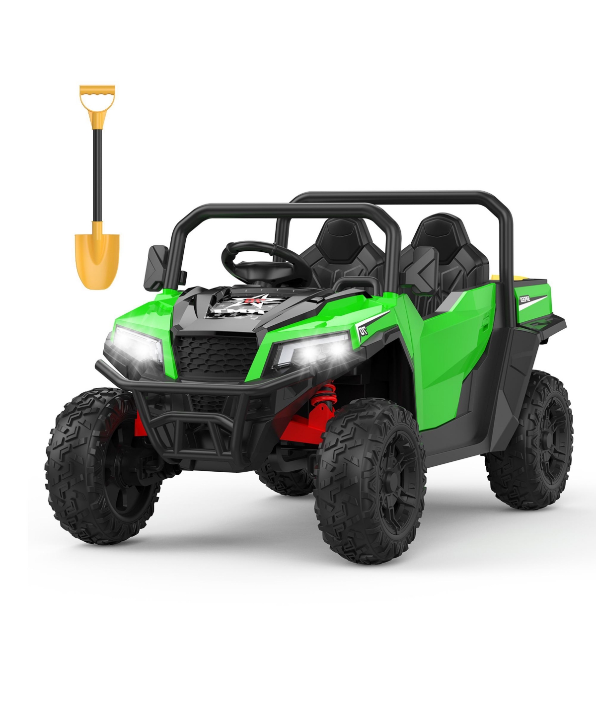 Click here for homfan Kids Ride-On Dump Truck  Realistic Electric... prices