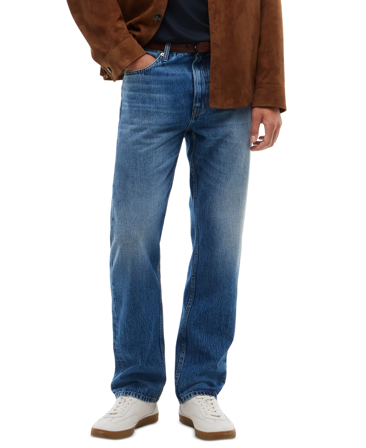 Click here for Tommy Hilfiger Mens Dover Regular Straight-Fit Jea... prices