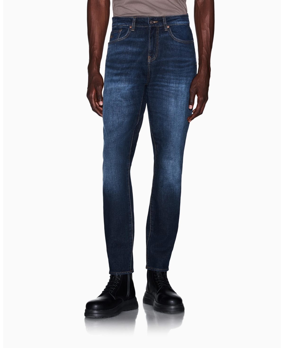 Click here for A|X Armani Exchange Mens Slim-Fit Stretch Denim Je... prices