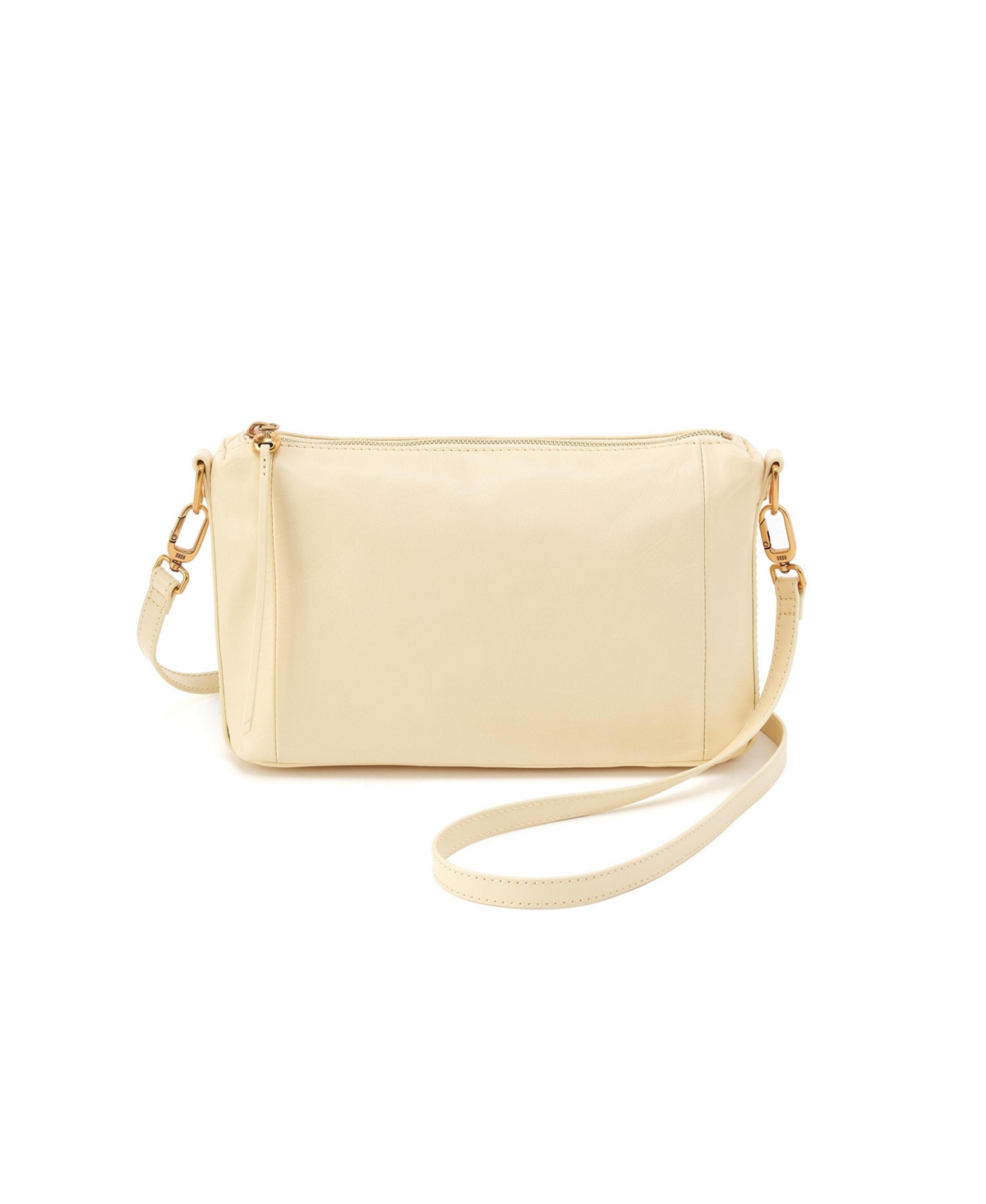 Click here for Hobo Darcy Zip Closure Crossbody - Butter yellow prices