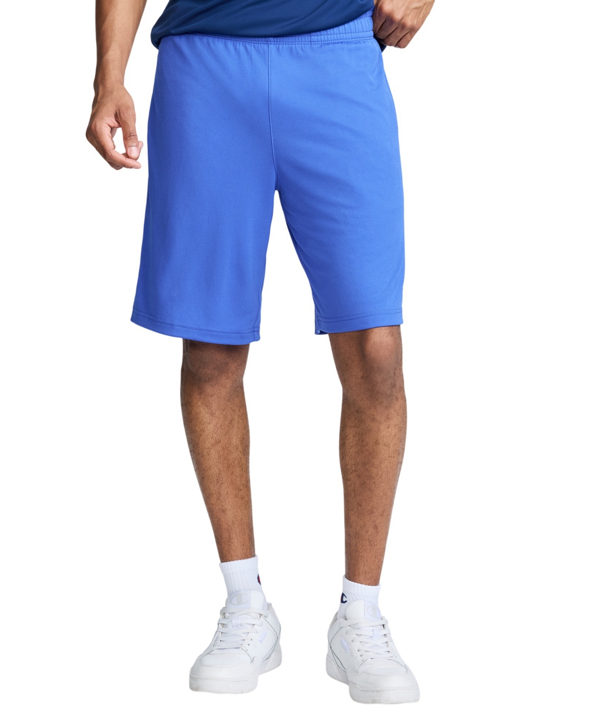 Champion Mens Double Dry Cross-Training 10 Shorts - Dazzling Blue
