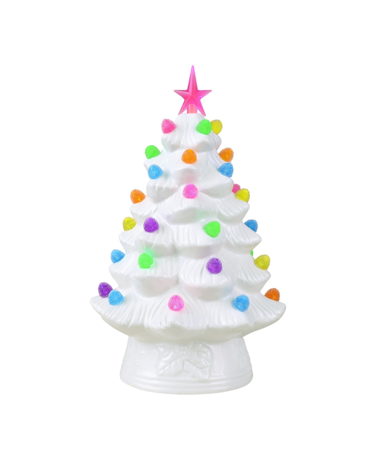 Click here for Mr. Christmas Gumdrop Lights Nostlagic 12 Ceramic... prices