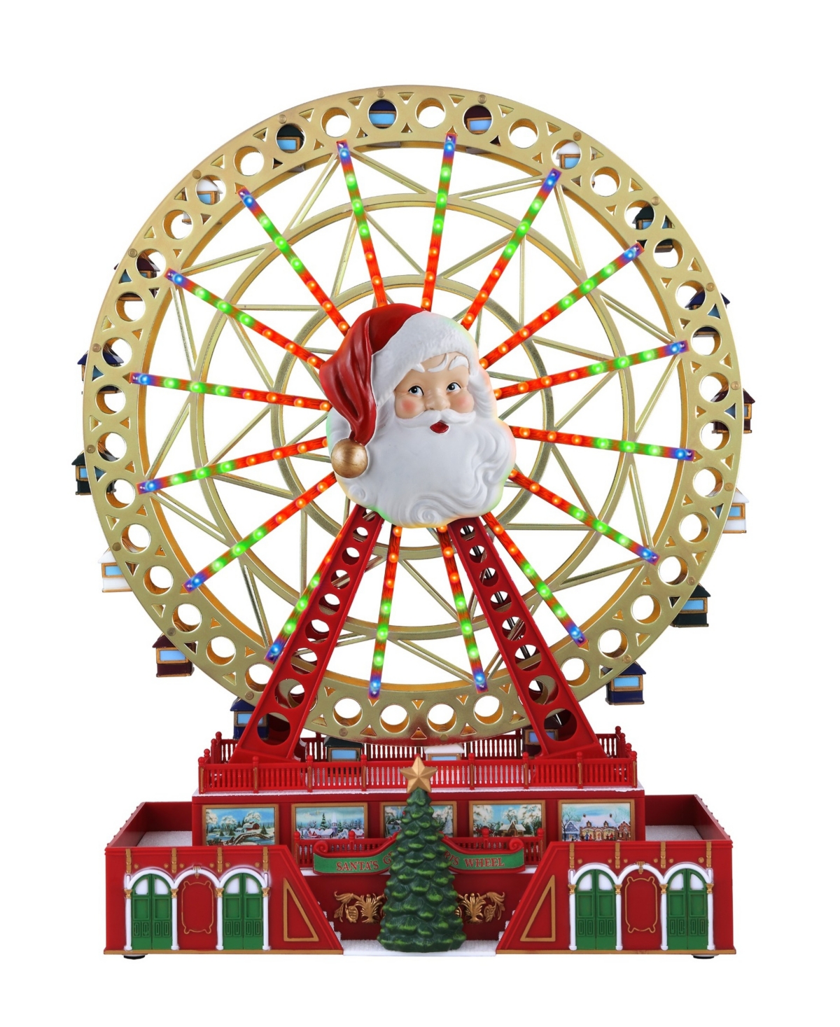 Click here for Mr. Christmas Santas Light Show 15 Ferris Wheel -... prices