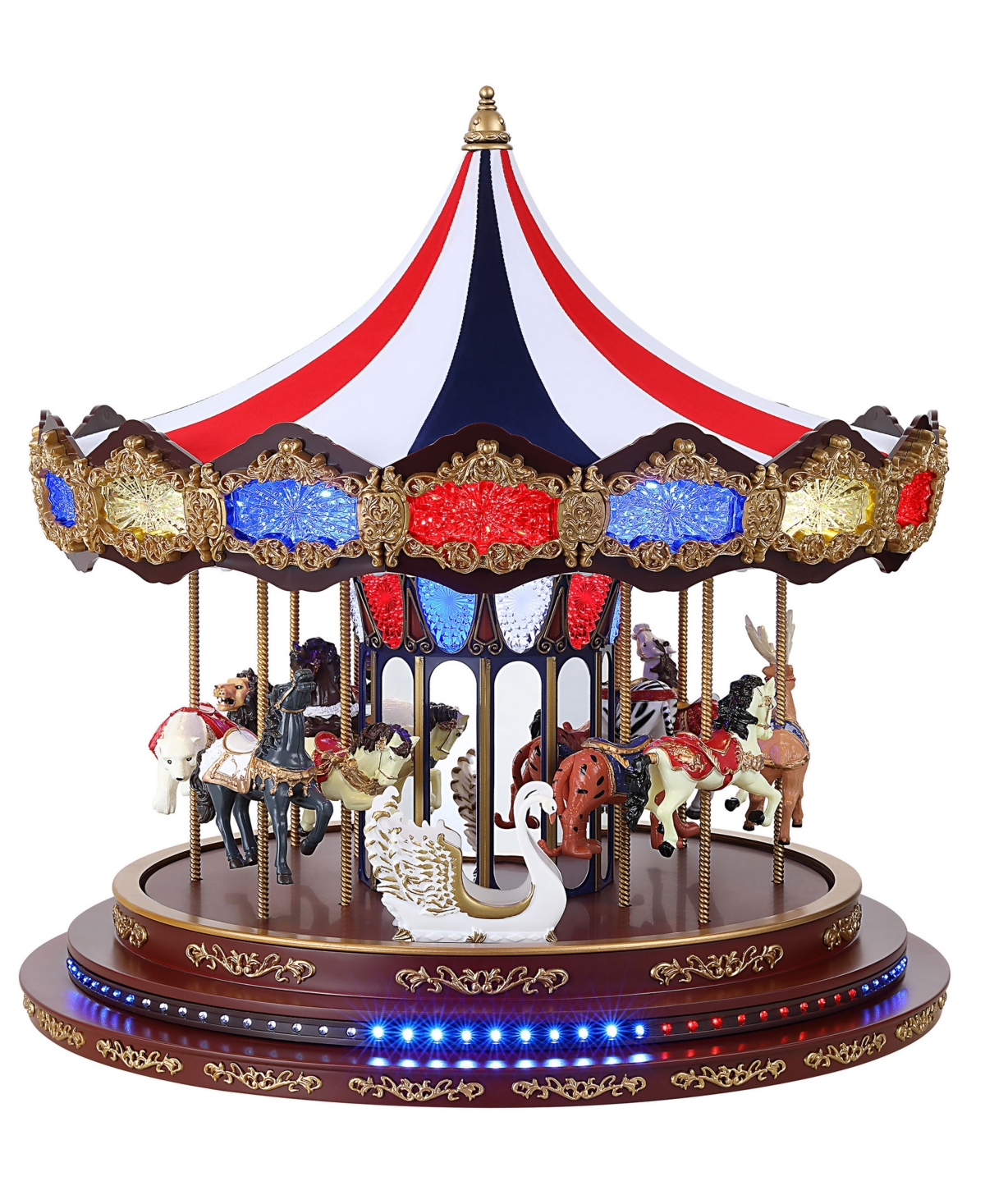Click here for Mr. Christmas Americana 16.5 Carousel - Multi prices