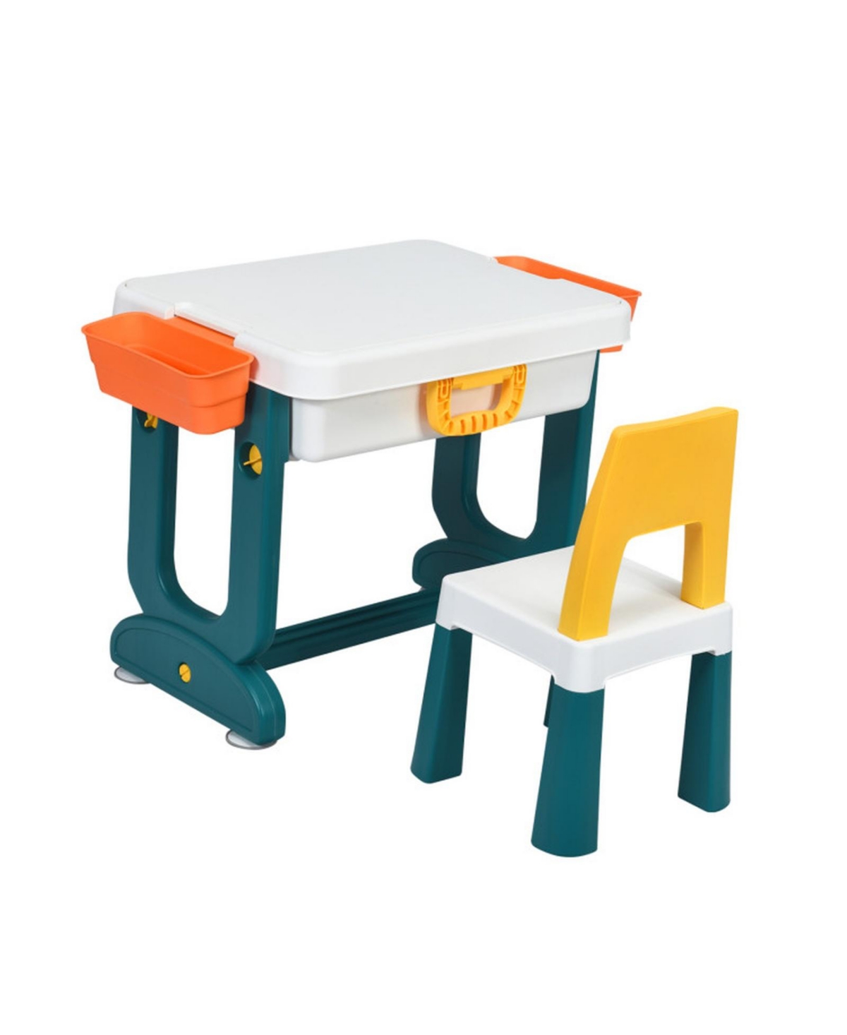 Click here for Sugift 5-in-1 Kids Activity Table and Chair Set wi... prices