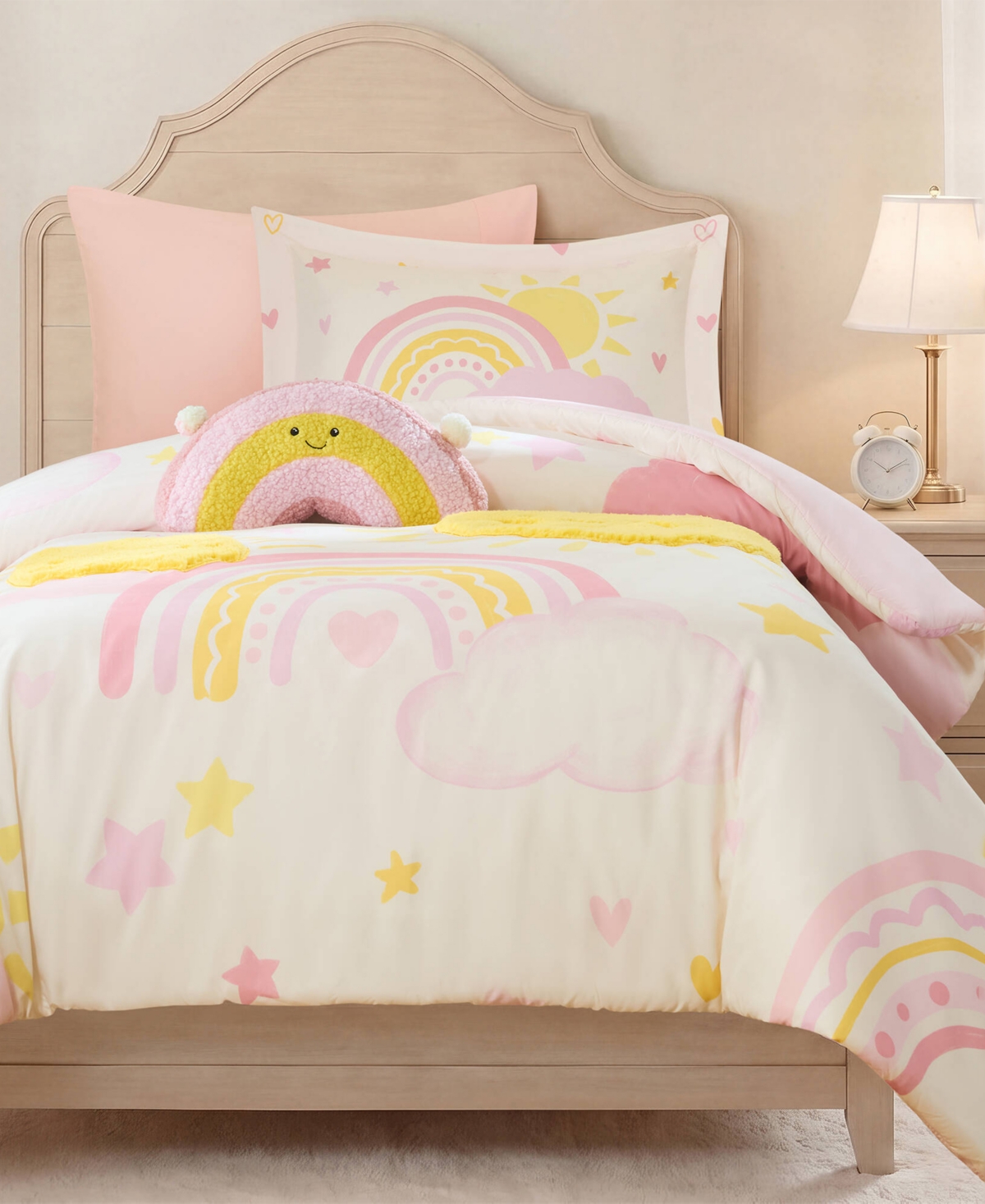 Click here for Intelligent Design Kids Sunshine Soft Microfiber 4... prices