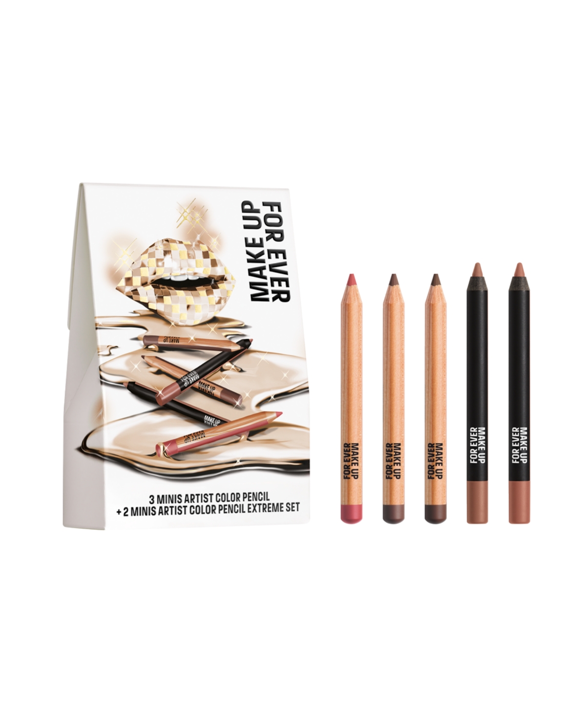 Click here for Make Up For Ever 5-Piece Mini Artist Color Pencil... prices