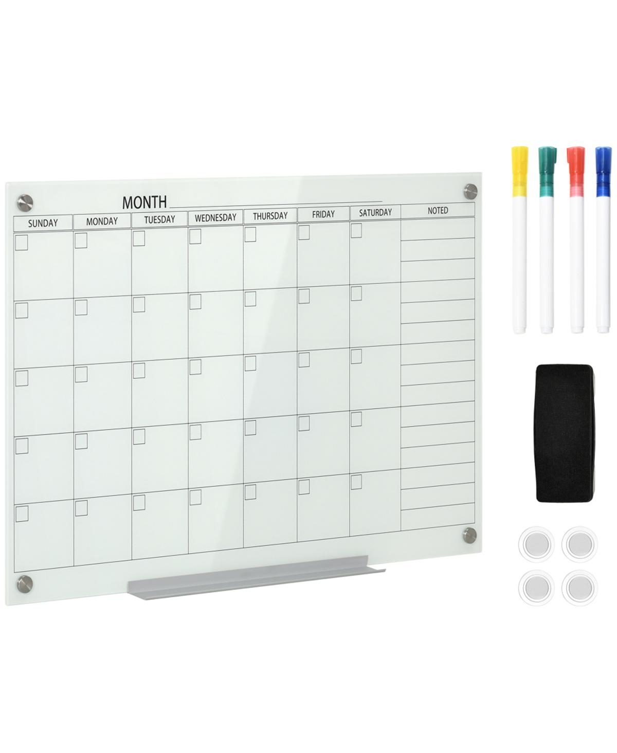 Click here for Yobtop Dry Erase Wall Calendar Glass Whiteboard -... prices