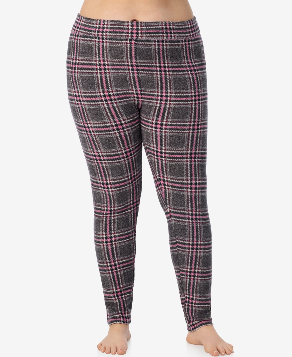 Click here for Cuddl Duds Plus Size Fleecewear Stretch Leggings -... prices