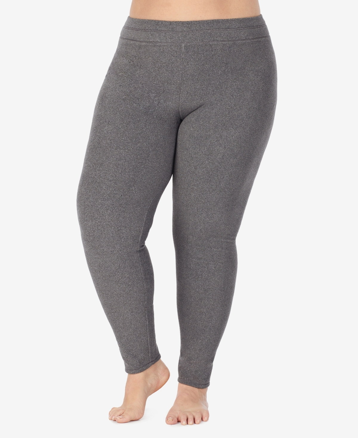 Click here for Cuddl Duds Plus Size Fleecewear Stretch Leggings -... prices