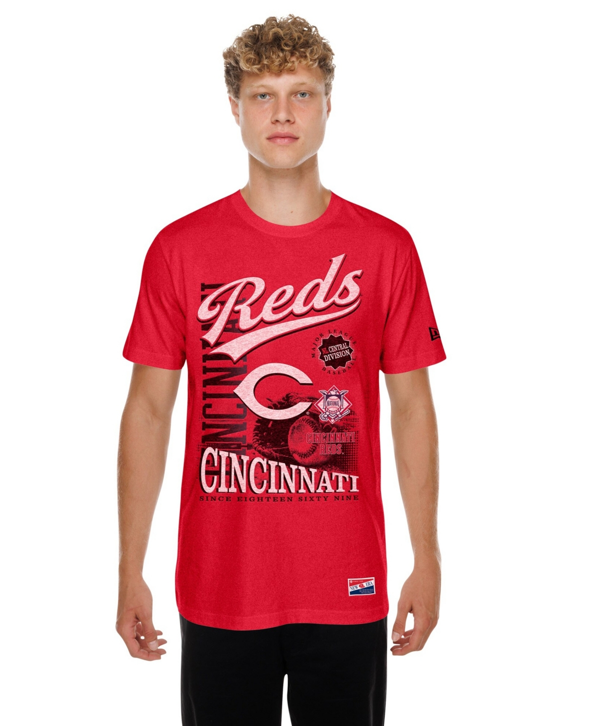 Click here for New Era Mens Red Cincinnati Reds Oversized Throwba... prices