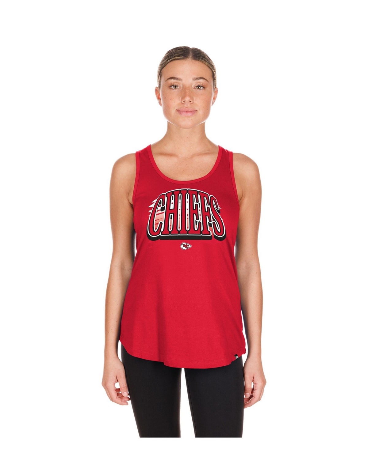 Click here for New Era Womens Kansas City Chiefs Scoop Neck Sleev... prices