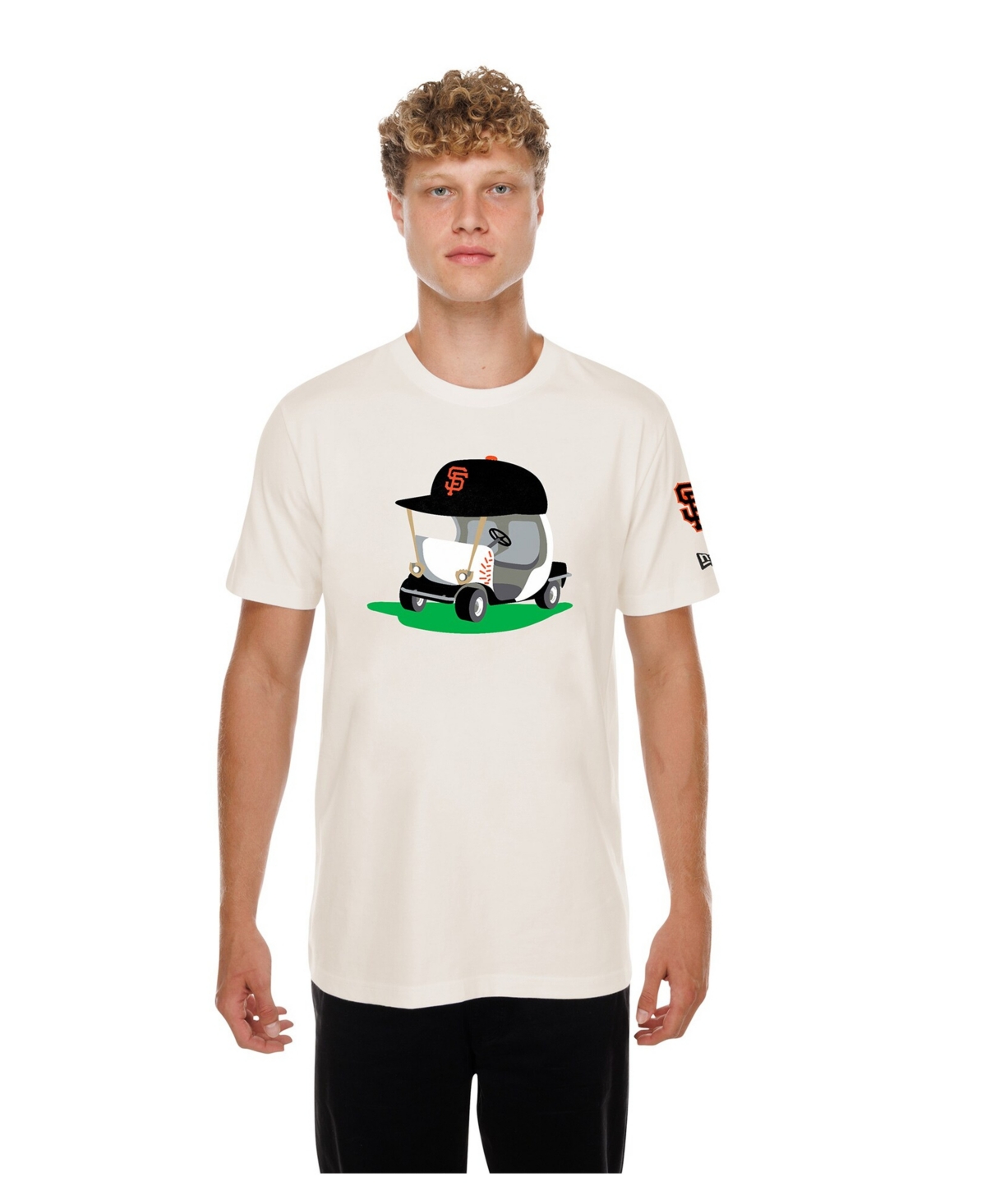 Click here for New Era Mens Natural San Francisco Giants Golf Mas... prices