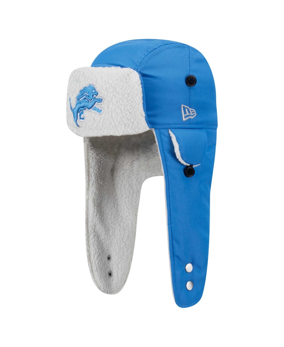 Click here for New Era Mens Blue Detroit Lions SherpaÂ Trapper Ha... prices