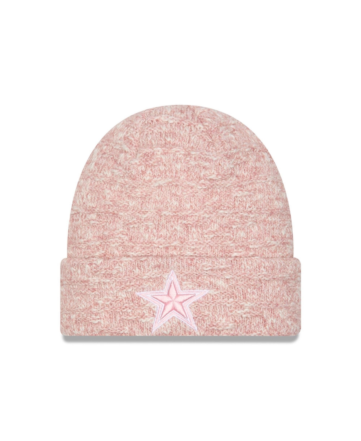 Click here for New Era Womens Pink Dallas Cowboys Metallic Cuffed... prices