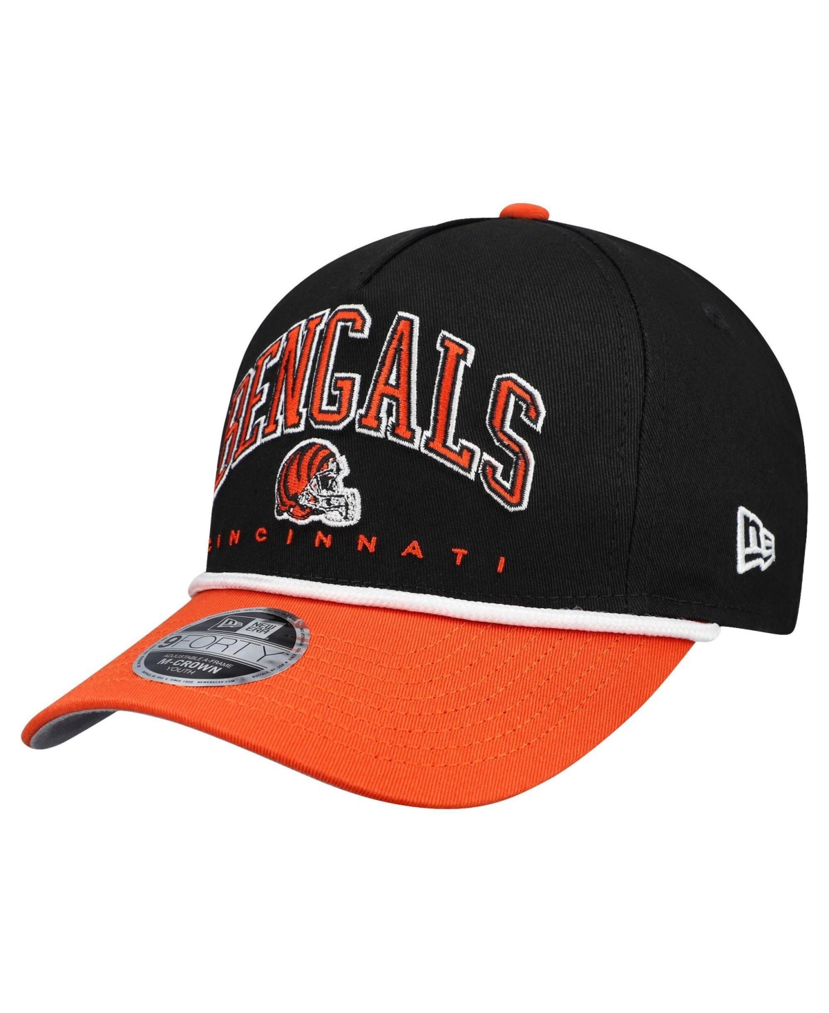 Click here for New Era Big Boys and Girls Black/Orange Cincinnati... prices