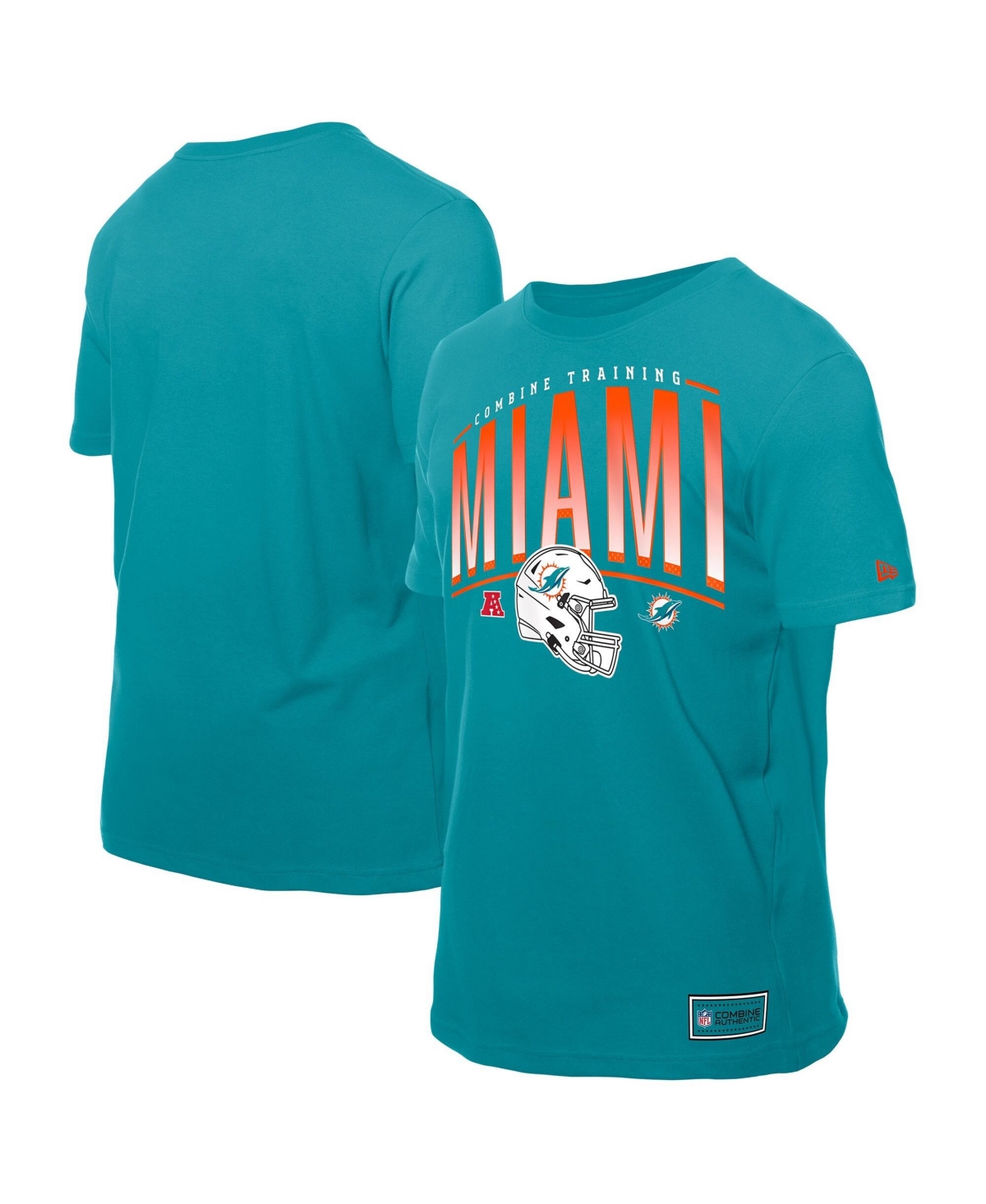 Click here for New Era Mens Aqua Miami Dolphins Combine Authentic... prices