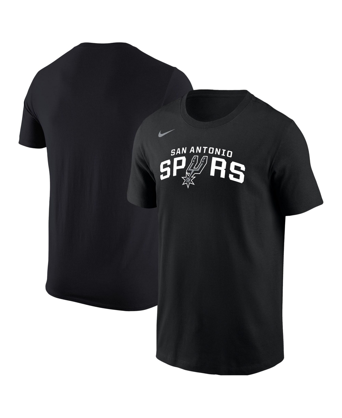 Click here for Nike Mens Black San Antonio Spurs Logo T-Shirt - B... prices