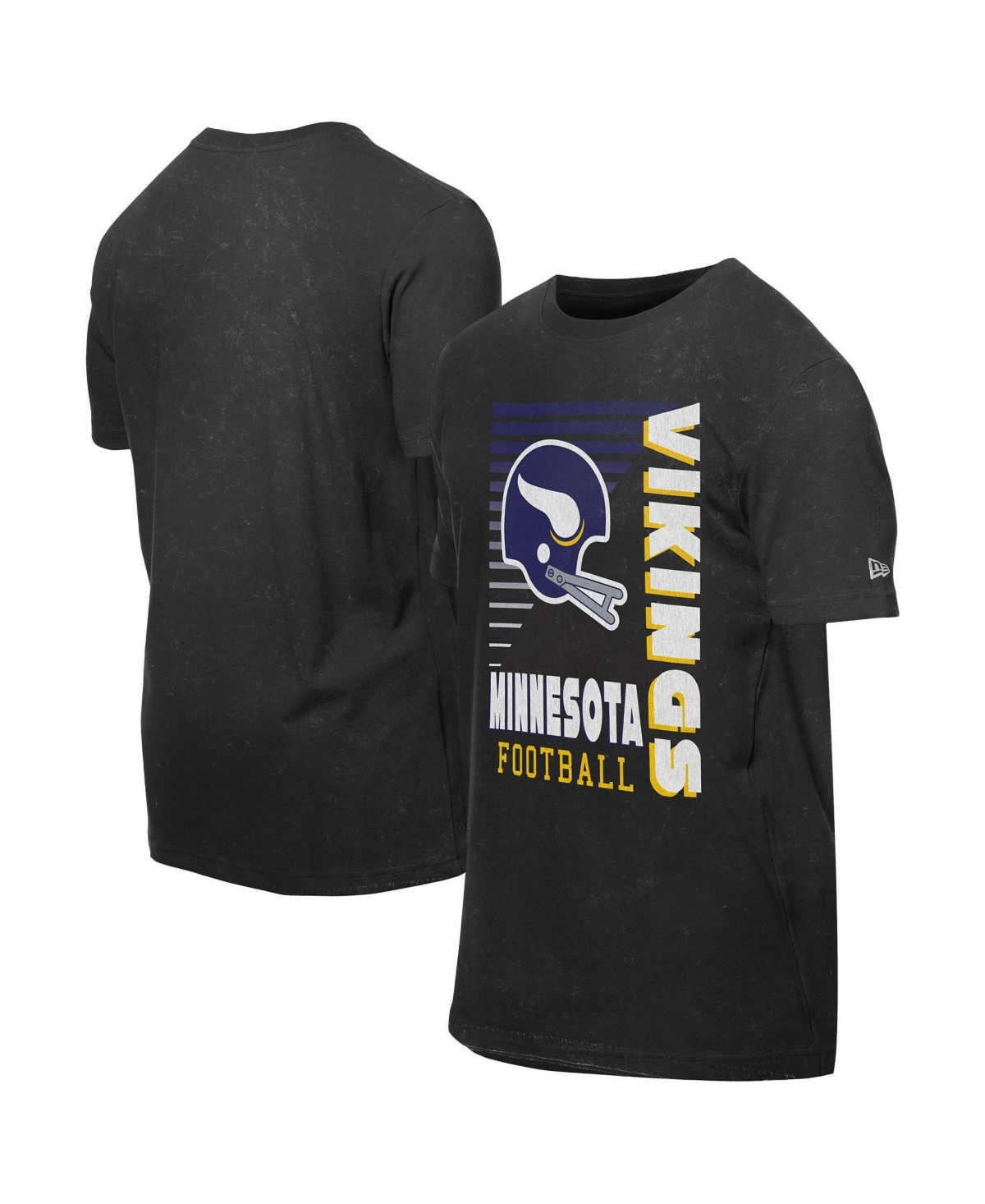 Click here for New Era Mens Black Minnesota Vikings Retro Logo En... prices
