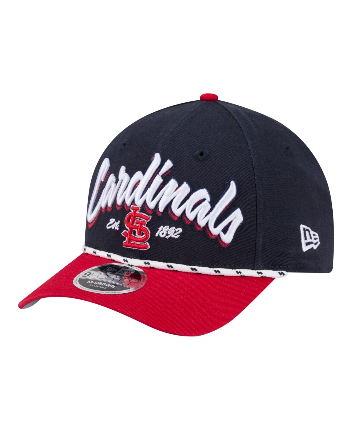 Click here for New Era Mens Navy/Red St. Louis Cardinals Team Loy... prices