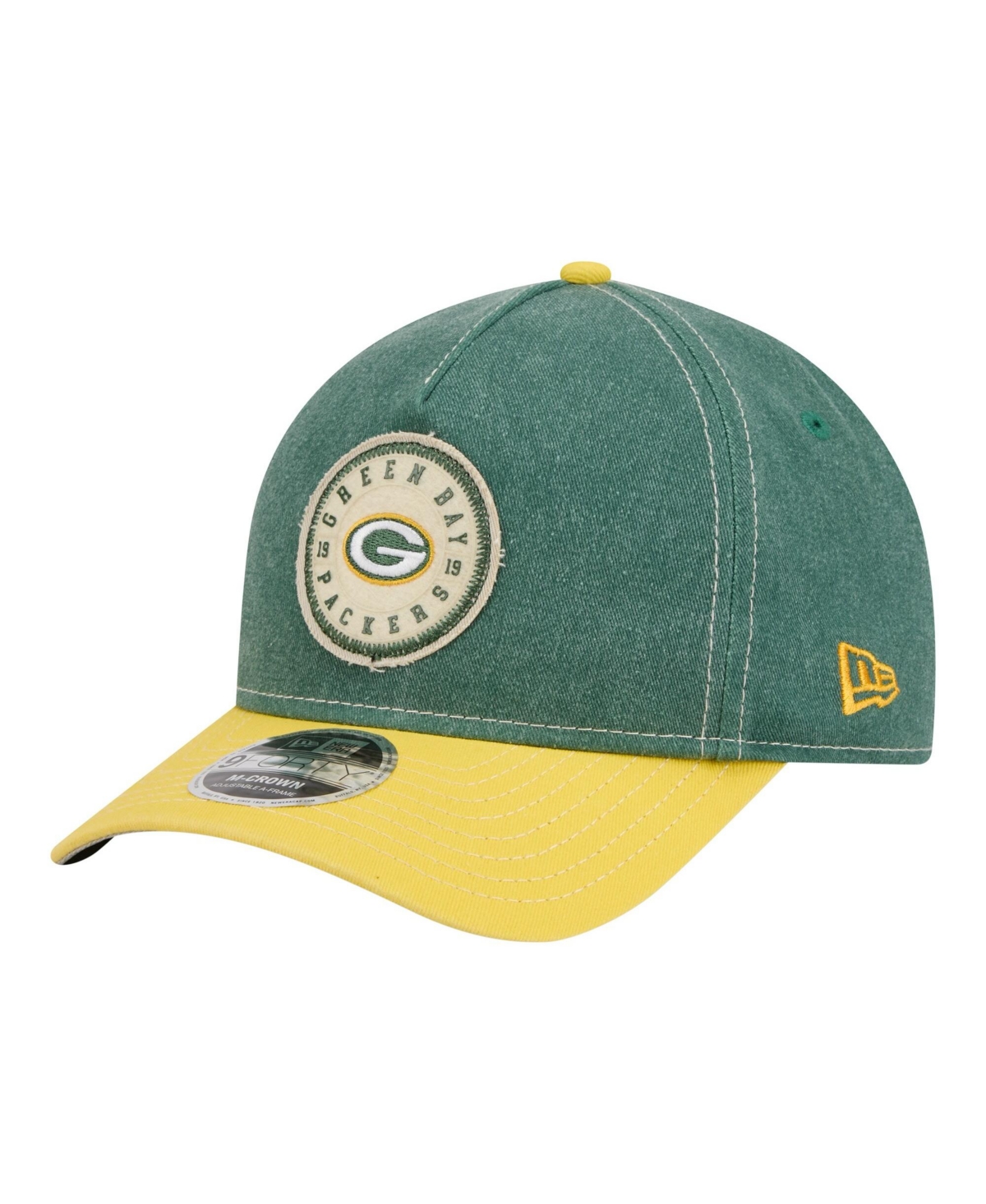 Click here for New Era Mens Green/Gold Green Bay Packers 9FORTY F... prices