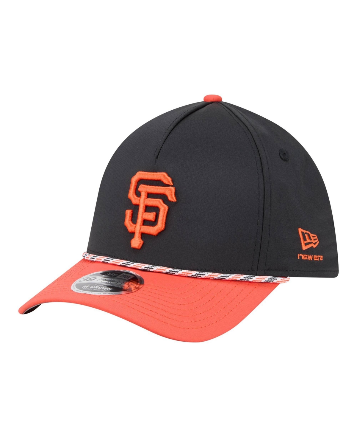 Click here for New Era Mens Black/Orange San Francisco Giants Rop... prices