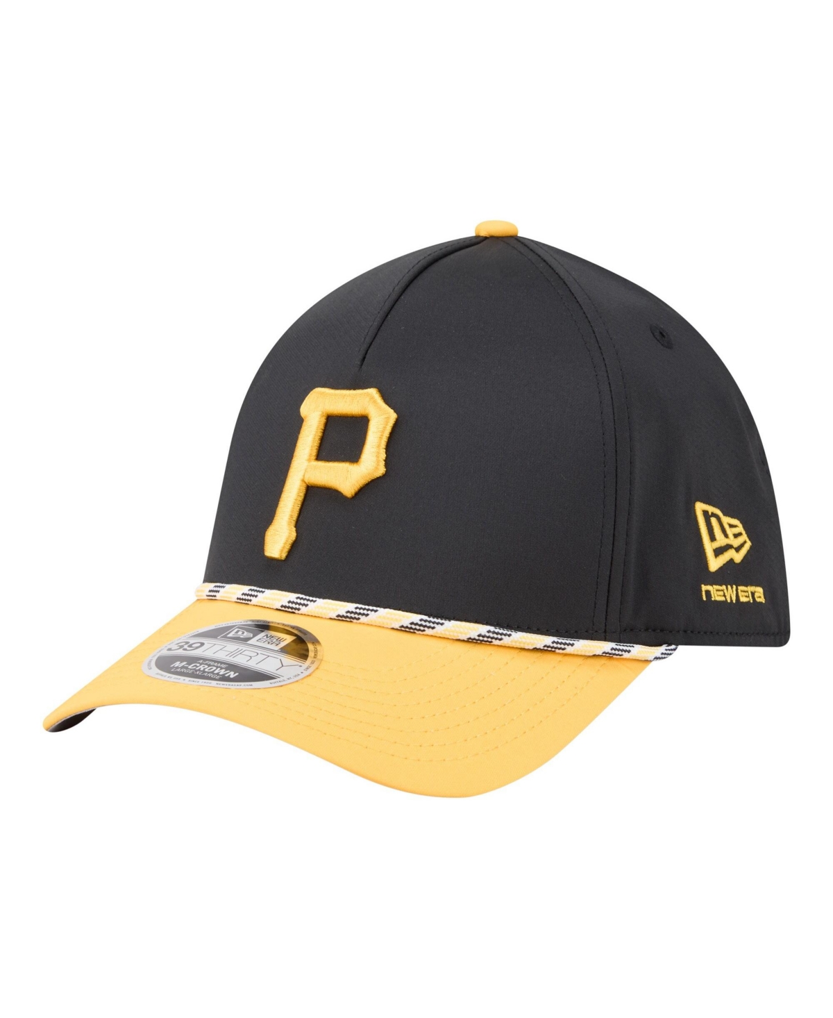Click here for New Era Mens Black/Gold Pittsburgh Pirates Rope M-... prices