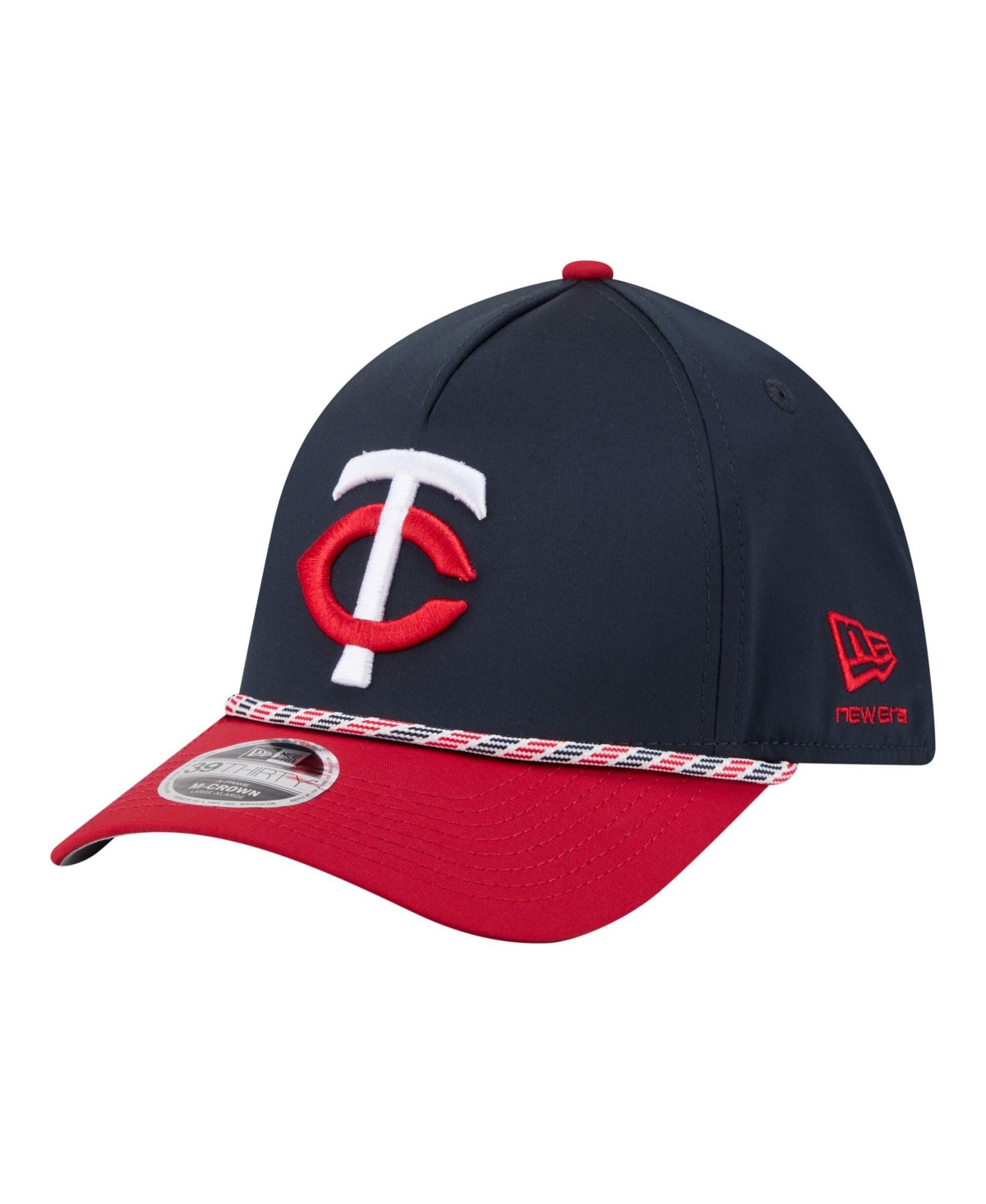 Click here for New Era Mens Navy/Red Minnesota Twins Rope M-Crown... prices