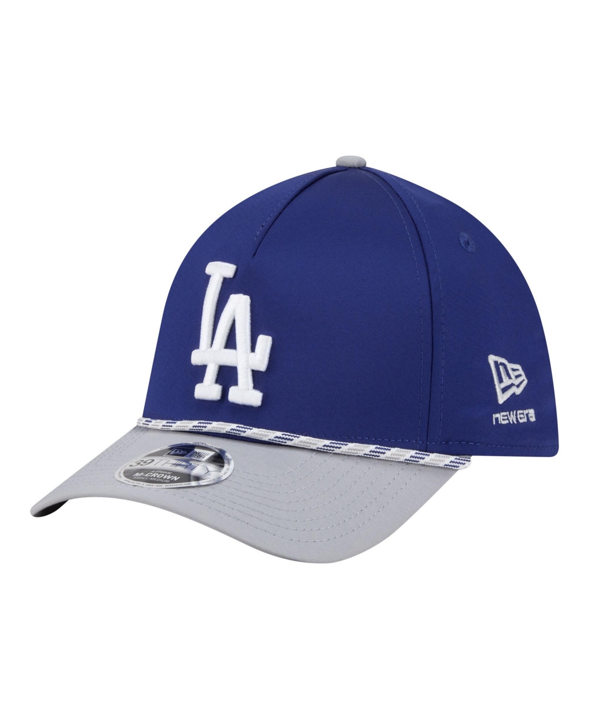 Click here for New Era Mens Royal/Gray Los Angeles Dodgers Rope M... prices